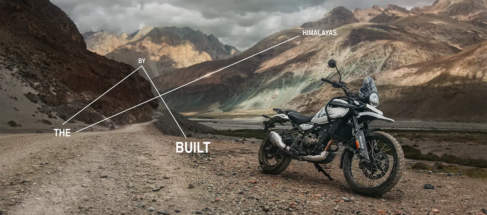 New Himalayan 450 - Dealer Royal Enfield Jakarta